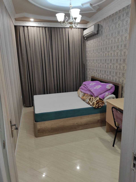New building 3 room 2bedroom 2 bathroom Nukus street