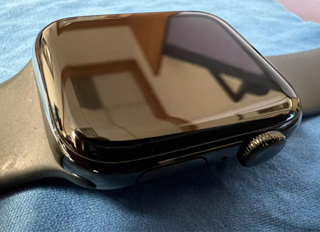 Продам Apple watch series 5 44mm iwatch Stainless Steel (не спорт)