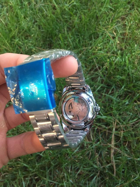 Omega Automatic Mexanika chasi soat watch sotiladi