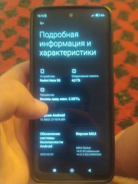 Redmi note 9s  Holati yaxshi