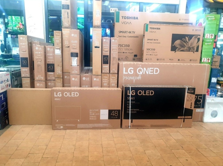 LG Smart TV доставка безплатно