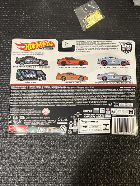 Hot Wheels Supra 2021 & GR Supra FAST&Furios