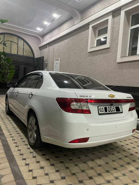 Chevrolet Epica/Эпика 2010. В отличном состоянии. Автомат, бензин.