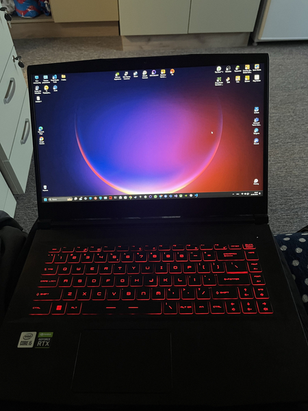 Игровой ноутбук msi gf65 thin 10ue