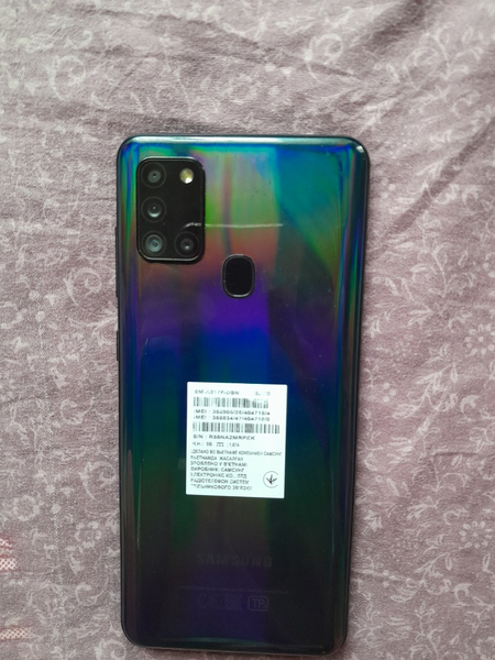 Samsung     A21 S