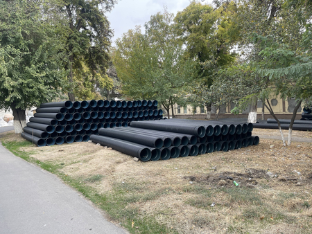 Гофра трубы гофрированная труба