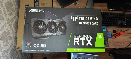 Продам игровой компьютер Intel Core i7-12700 ASUS GeForce RTX 3070 Ti