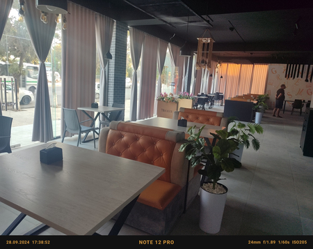 Cafe ichidagi jihozlari sotiladi srochna