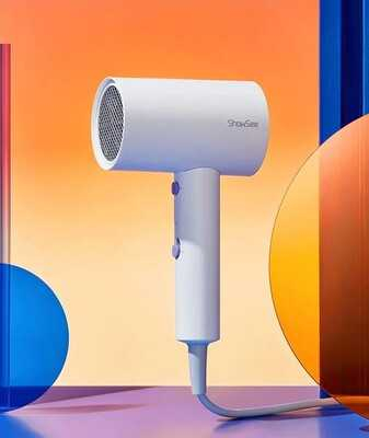 Фен для волос Xiaomi А4 фен белый.