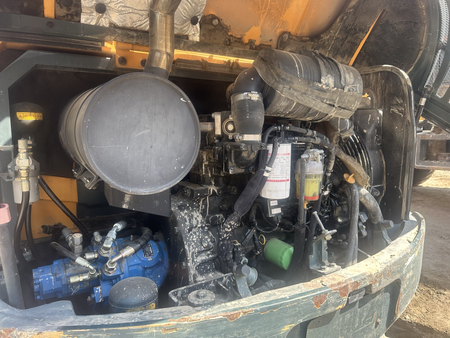 Ekskavator Hyundai 55w