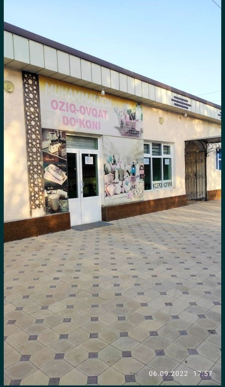 Гулистон шаҳар Янги роддом олдида Магазин ёки Аптека тайёр жой ИЖАРАГА