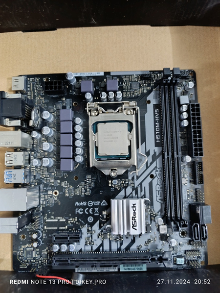 H510 + i5 10400 + Coller