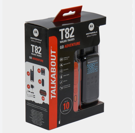 Рация motorola Talkabout t82 Adventure