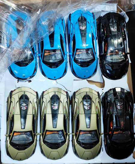 Lamborghini Aventador svj железная машинка 1:24 - Доставка