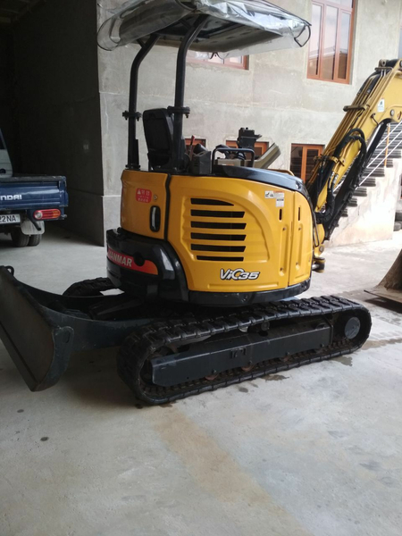 эксковатор Yanmar 35