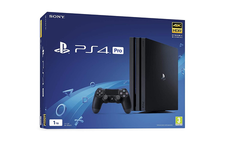 PlayStation 4 Pro 1TB 4K HDR.