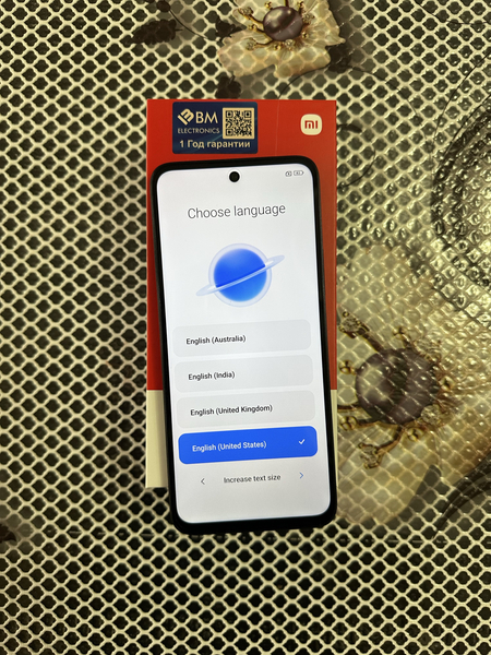 Redmi 13 8/256 new