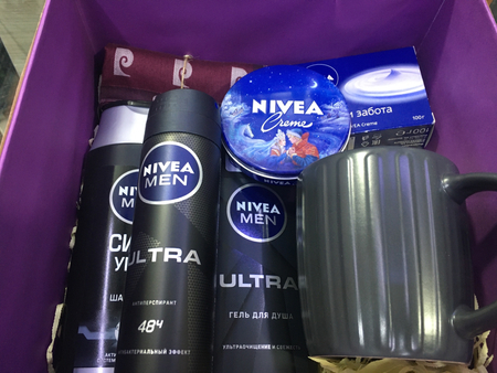 Nivea nabor men erkaklar uchun sovg’a to’plami 14-yanvar gift box