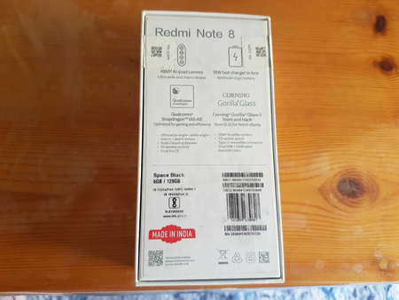 Продам Redmi Note 8, 6/128