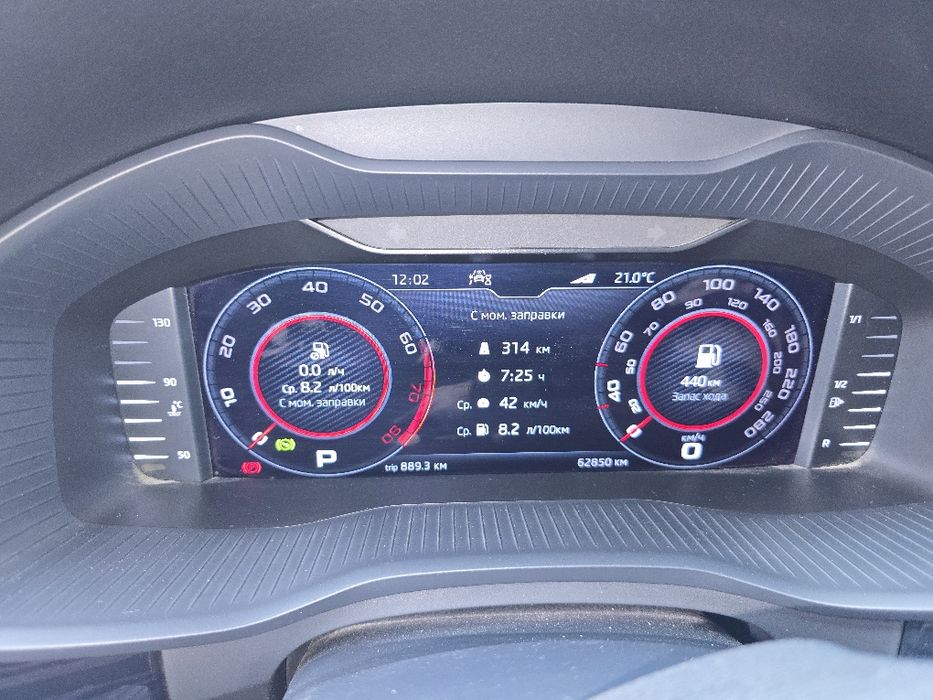 Skoda kodiaq 2021 год