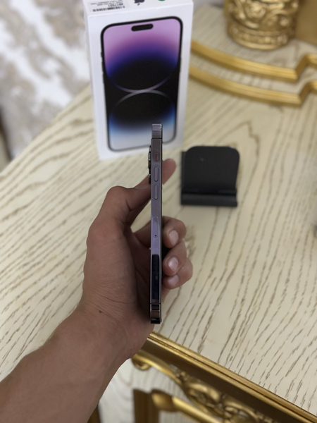 iPhone 14 Pro Max 256gb Purple karobka dakument