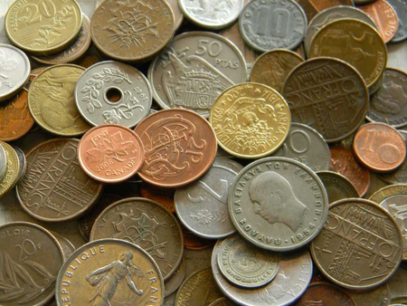 Продам монеты разных стран.