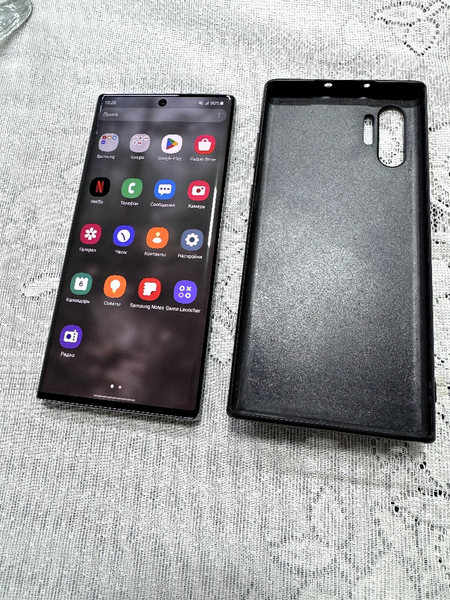 Samsung note 10plus 12/256 gb