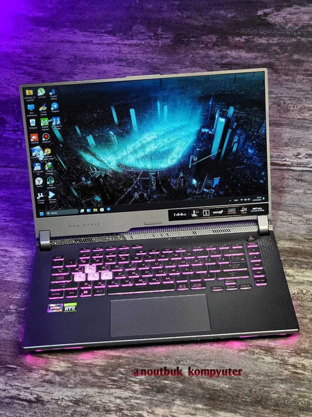 Мощный игровой Asus Rog Strix R7 6800H