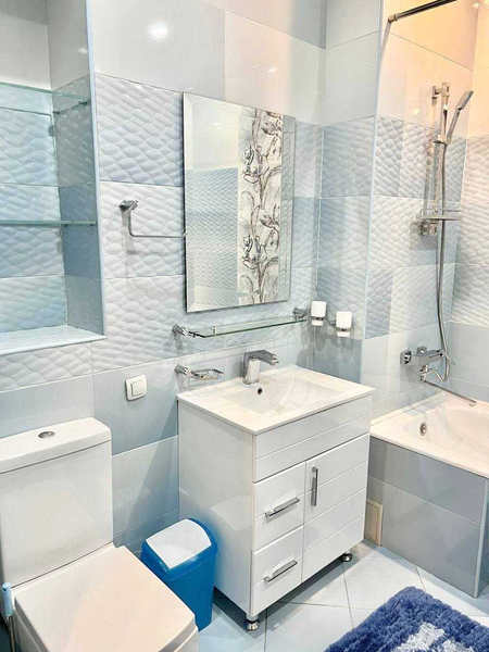 ул.Нукус ГорГАИ Глинка новостройка 2-комн 7/9 92 м² евроремонт меб/тех
