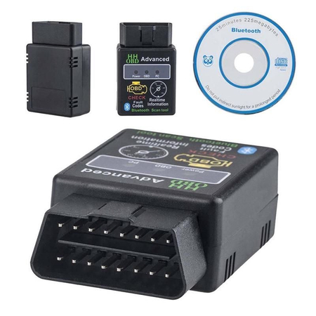 Elm 327 obd2 сканер chek диагностика