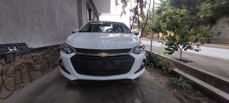 Chevrolet onix 3 MT PAZITSYA
