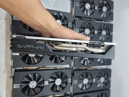 Sapphire nitro plus  rx580 8gb