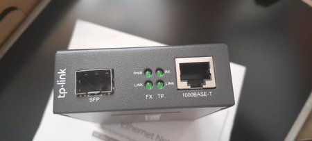Медиаконвертер TP-Link MC220L V4  Универсальный