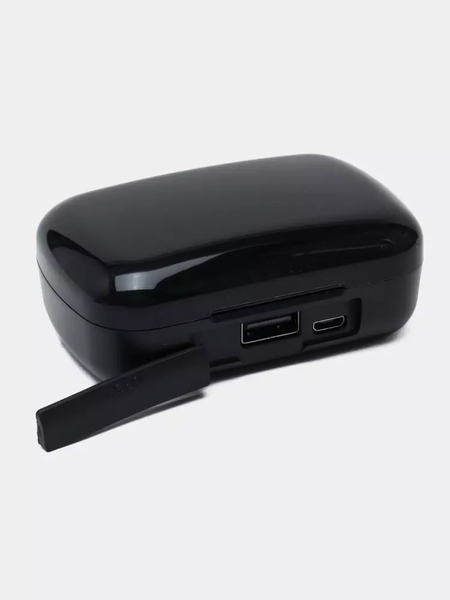 Simsiz quloqchinlar M10 Power bank bilan