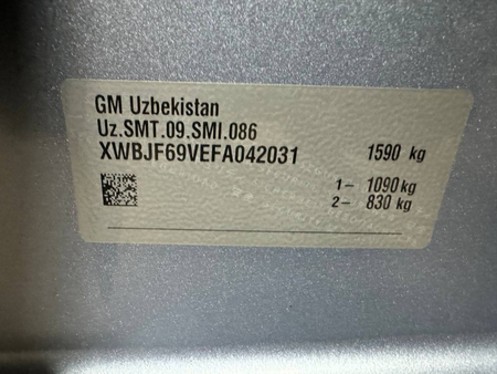 Cobalt 2 mexanika 2015 yil 7400$