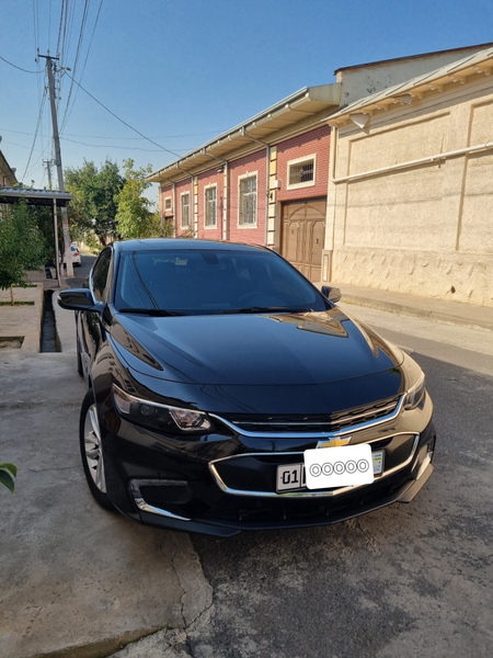 Malibu 2 2018 turbo