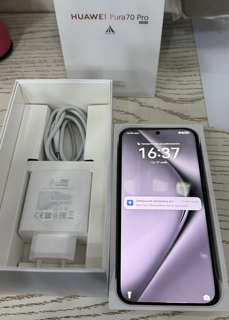 Huawei pura 70 pro  12/512 gb black