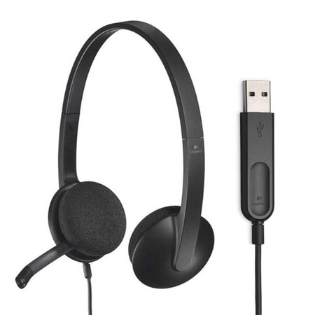 Наушники - Logitech H340