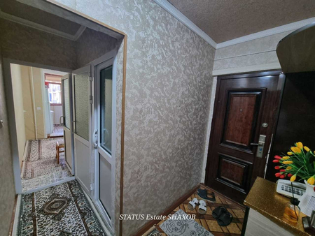 3х комнатная квартира на 3 этаже