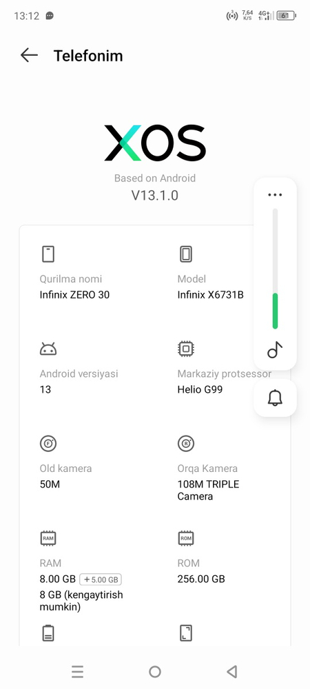 Infiniks zero 30