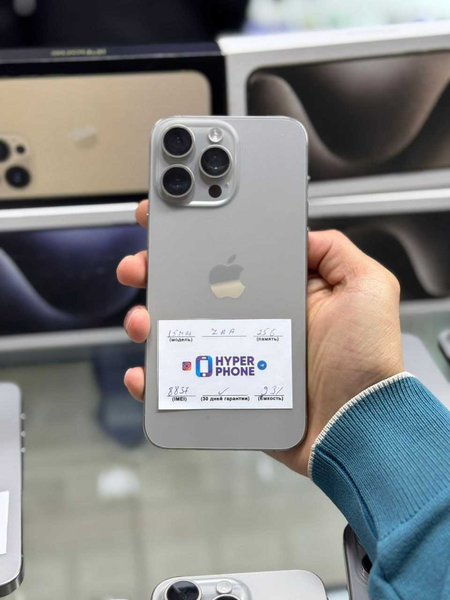 iPhone 15 Pro Max | Nasiya savdo | Birinchi qol | Garantiya-Bonus