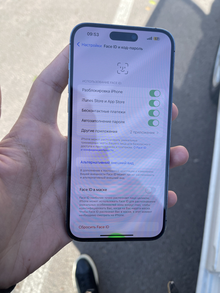 Iphone 14 pro max 256gbb
