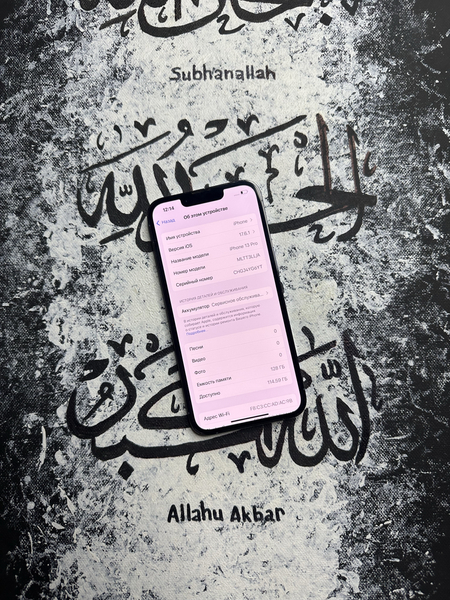 iPhone 13 Pro 128gb Blue Akk: 79% Kelwamiz