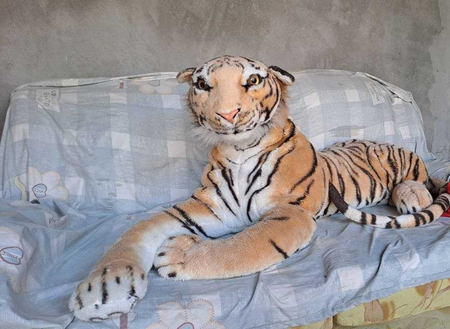 Большая Кукла Тигр