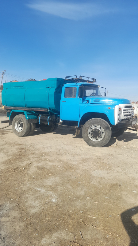 Zil 130 vadavoz bőchka 8 tonnalik