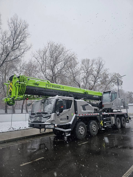 Zoomlion 35тонн кран