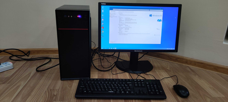 Kompyuter sotiladi H81 22 monitor