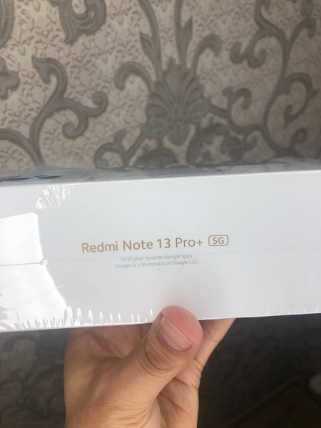 Global! Upakovka! Redmi Note 13 Pro Plus 5G + 12/512gb