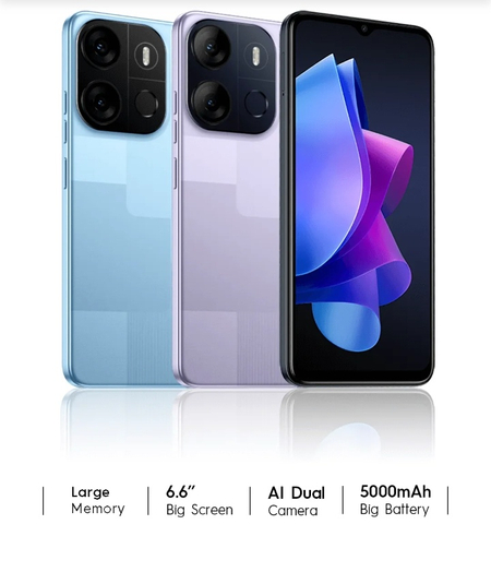 Tecno pop 7 4.64gb