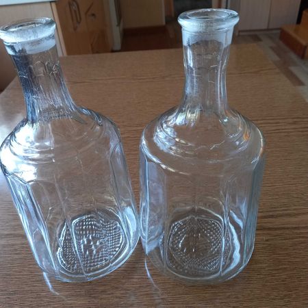Графины советские.